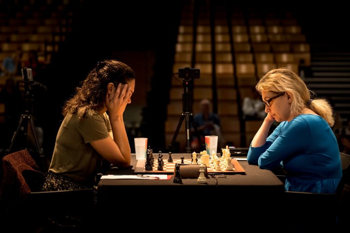 Jules Moussard and Almira Skripchenko win French Championships | ChessBase